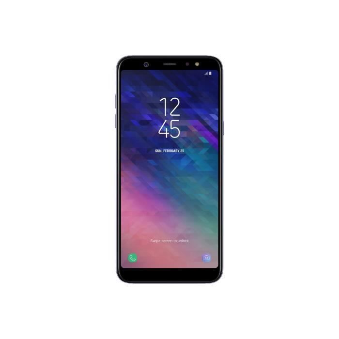 Samsung Galaxy A6+ SM-A605FN-DS smartphone double SIM 4G LTE 32 Go ...