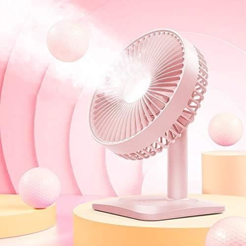 Ventilateur Électrique Portatif Avec Port Usb Réglable Et Silencieux ...