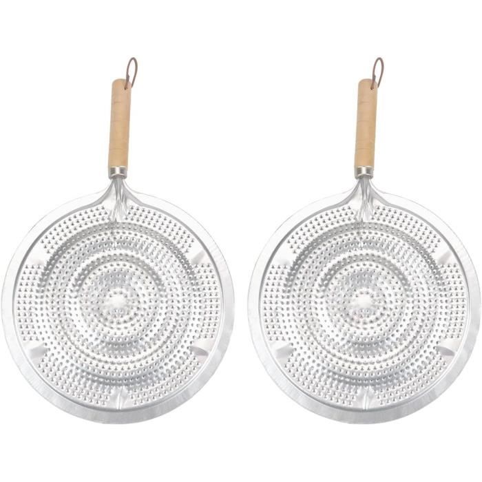 Doerdo Lot De 2 Diffuseurs De Chaleur En Fonte Pour Cuisinière À Gaz ...