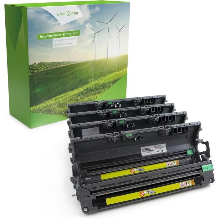 Set De Tambour 15000 Pages Remplace Brother Dr-230Cl Pour Brother ...