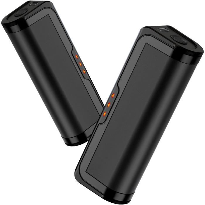 Chauffe Mains Rechargeable 2 Pièce, Chauffe Main Reutilisable ...