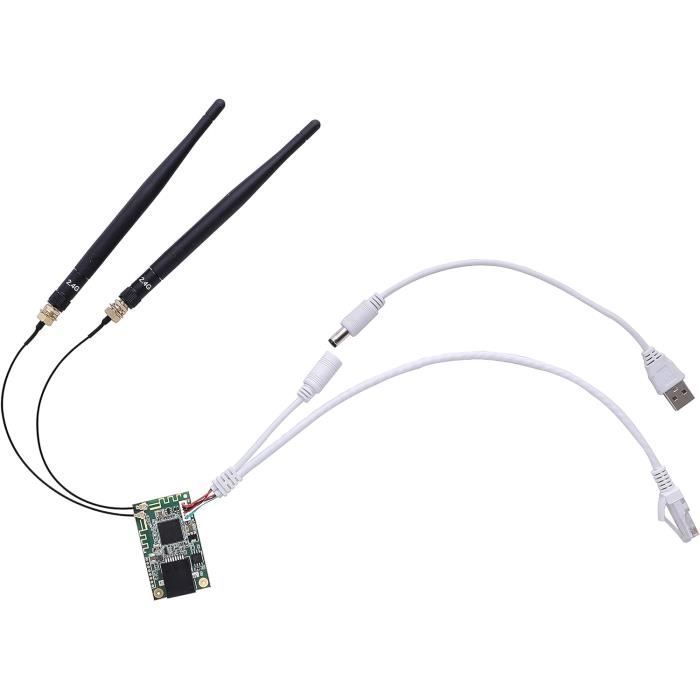 2,4G Wifi Module-Mini Routeur-Pont Ethernet Wifi-Répéteur De Signal ...