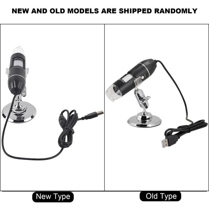 Microscope électronique numérique 1600X USB - SHIPENOPHY - Caméra vidéo ...