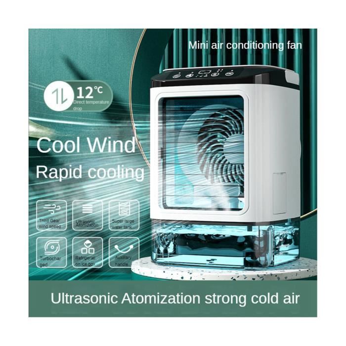 Spray Cold Fan Home Mini USB Desktop Refrigeration Small Air ...