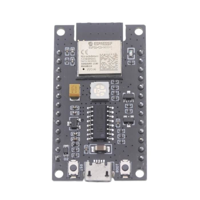 Carte de Module de DéVeloppement Double CœUr ESP32-C3 Module de ... Carte de Module de DéVeloppement Double CœUr ESP32-C3 Module de ...