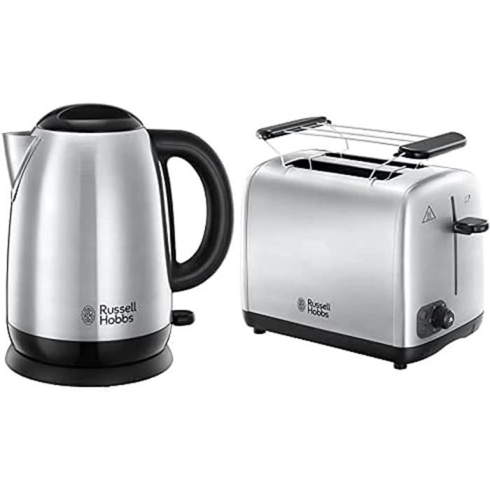 Russell Hobbs Set Petit Déjeuner Bouilloire et Grille Pain Toaster ... Russell Hobbs Set Petit Déjeuner Bouilloire et Grille Pain Toaster ...