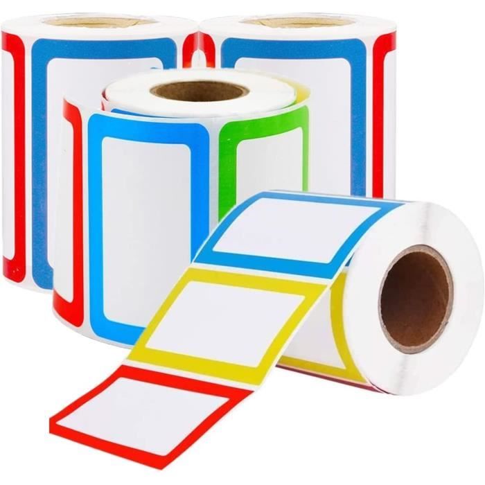 Autocollants de nom Étiquettes, étiquettes de nom Étiquettes ...