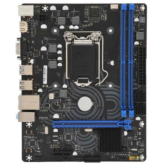 TMISHION carte mère PC Carte mère Dual-Channel DDR4 Mémoire Gigabit ... TMISHION carte mère PC Carte mère Dual-Channel DDR4 Mémoire Gigabit ...