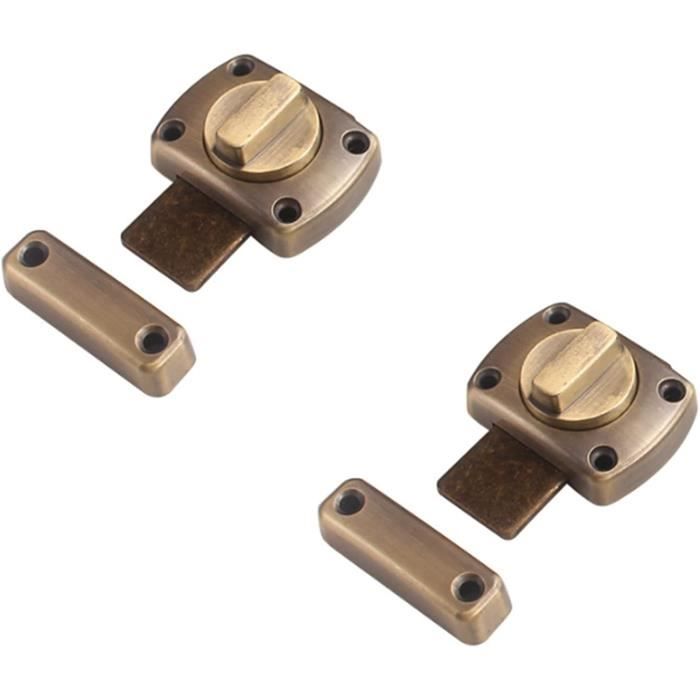 Verrou De Porte Pivotant, Verrou De Sécurité Pour Fenêtre, Armoire ...