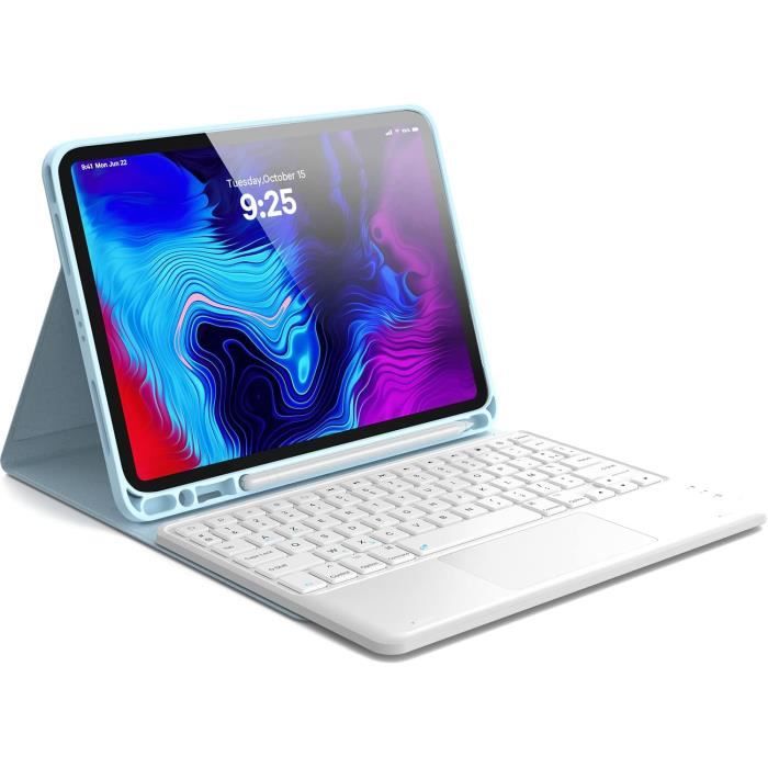 Clavier Ipad Pro 11, Ipad Air 5 Clavier Avec Smart Trackpad, Ipad Air 4 ...