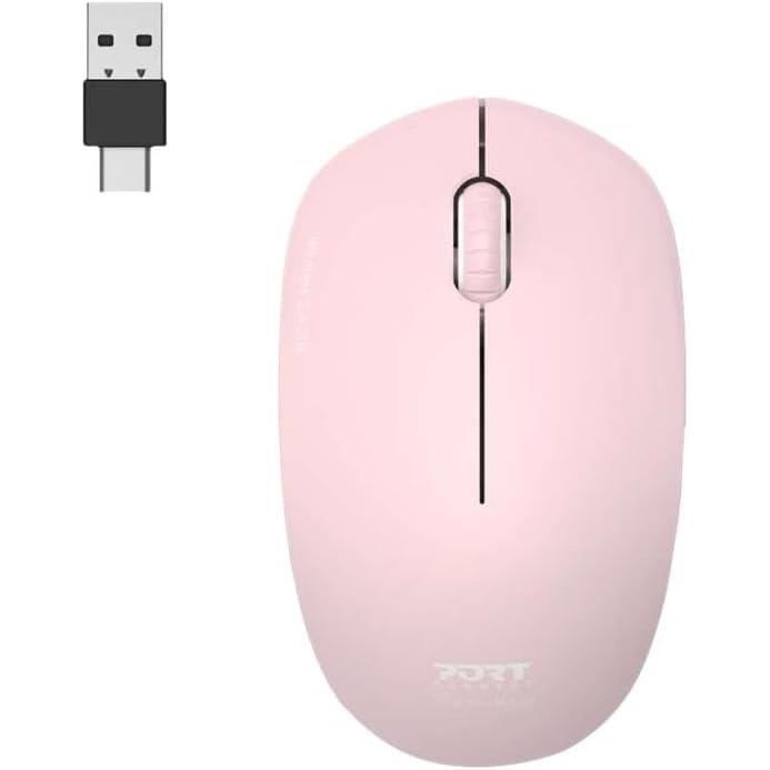 Port Connect Souris Sans Fil Pc Wireless 2.4 Ghz Collection 2 Pour ...