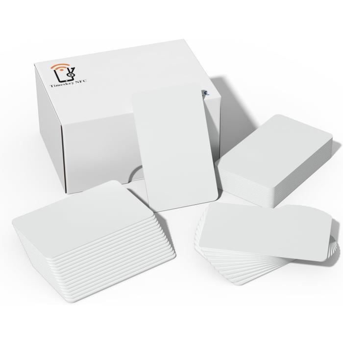 100Pcs Mifare Classic 1K Nfc Card Rfid Nfc Card 1K Mifare Nfc Tag, 13 ...