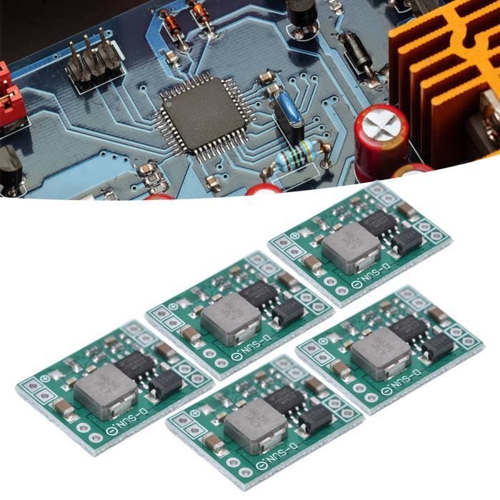 PAL Carte buck 3A 5 pcs Module d'alimentation Buck DC à DC 3A Buck ...