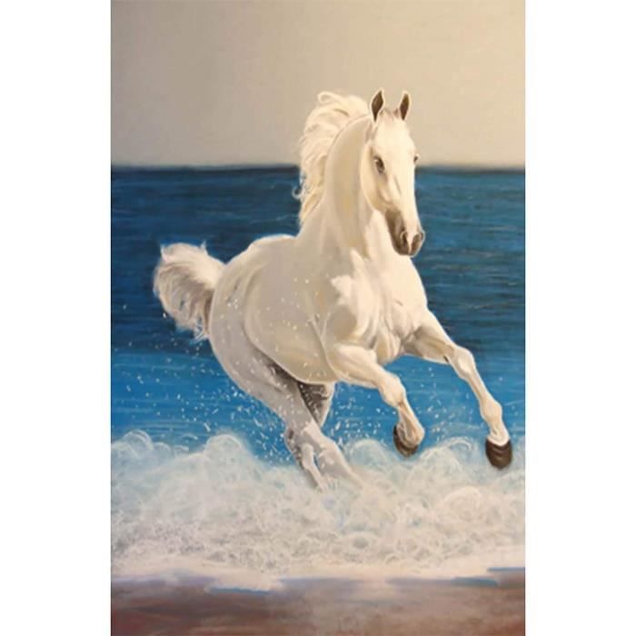 Peinture au Numero DIY Cheval Paint by Number Kit Peinture Par Numéros ...