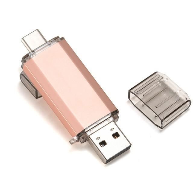 128 Go Clé USB 2.0,Clé USB 2.0 Rapide Clef,Clé USB à Double connectique ...