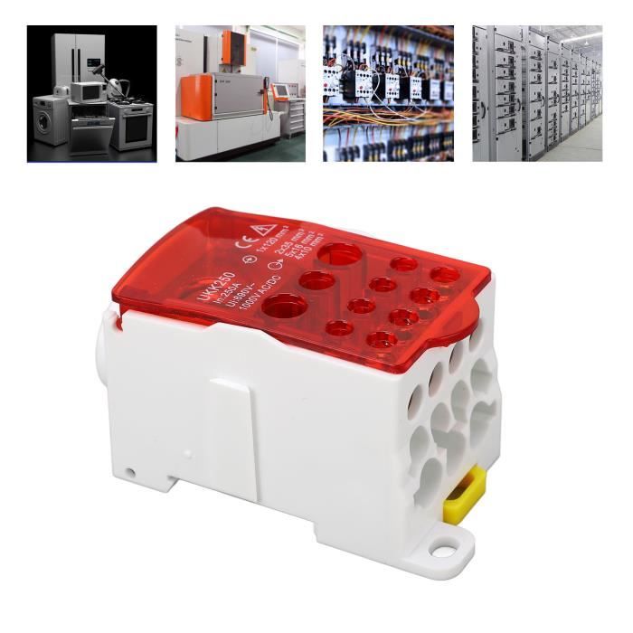 MAG bote de jonction terminale Bote de jonction de bornier épissage ...