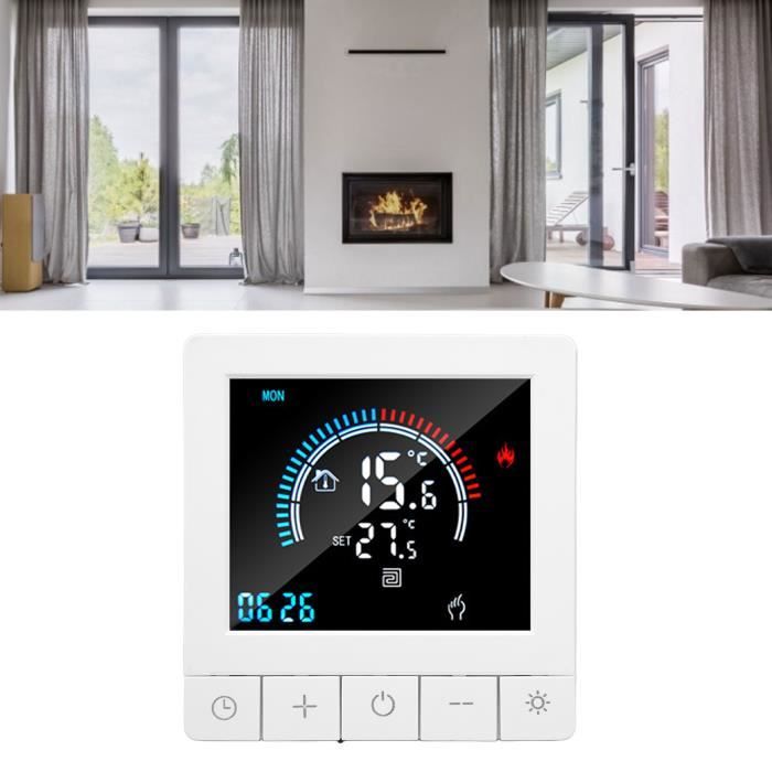 RHO-Thermostat intelligent (3A Avec Tringlerie)Régulateur De ...