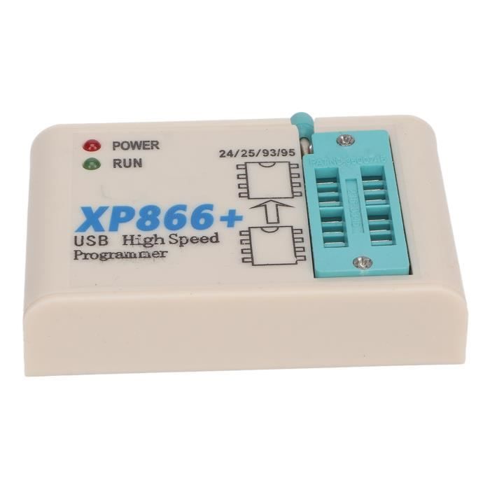 RHO-Kit de programmation USB Programmeur de Puce USB SPI Haute Vitesse ...