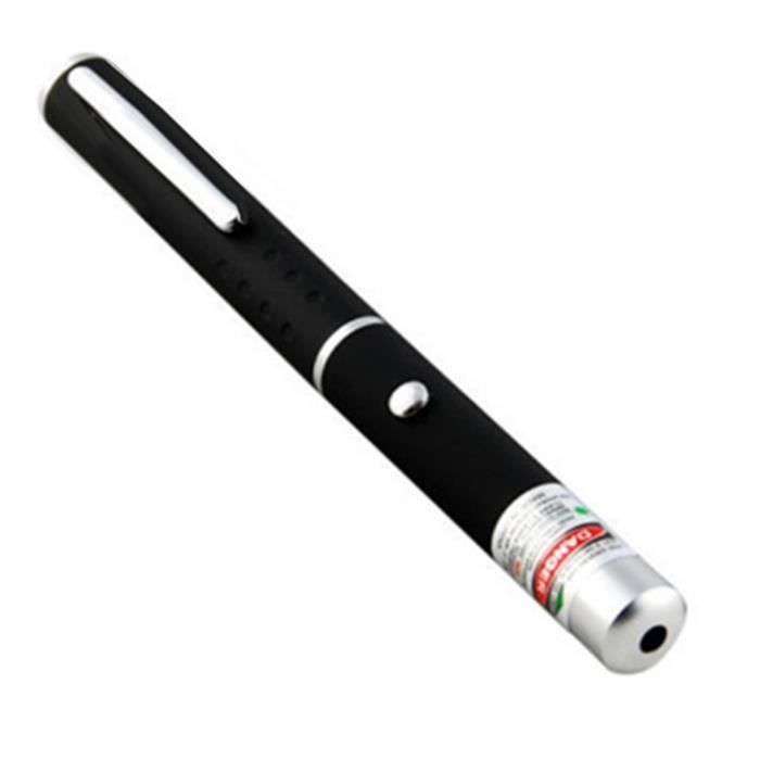 Stylo laser Pointeur Laser, stylo de chargement USB, jouet interactif ...
