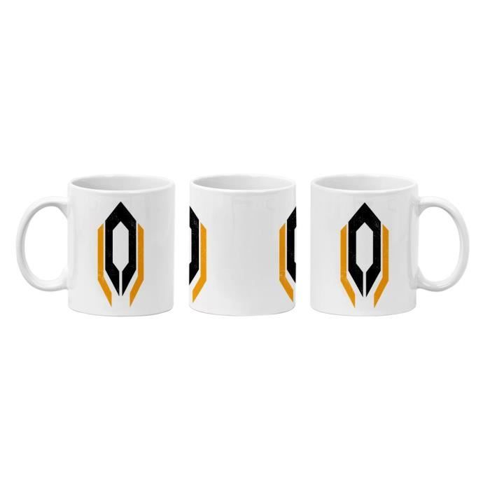Mug - Fabulous - Cerberus - Céramique - Cylindrique - Compatible lave ...