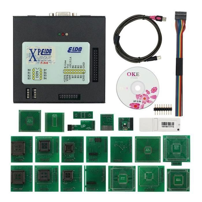 Xprog V584 Ecu Chip Tuning Programmeur X Prog M Box 584 Avec ...