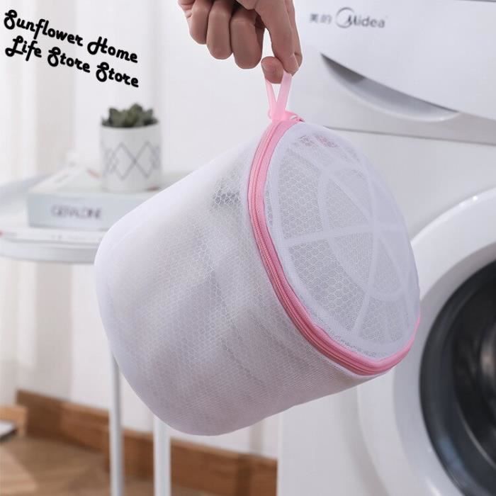 40X50 Sac à linge en maille grossière, panier à linge, soutien gorge ...