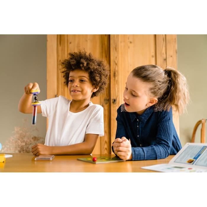 Nathan Mission Labo Magnetic Lab coffret - Cdiscount Jeux - Jouets