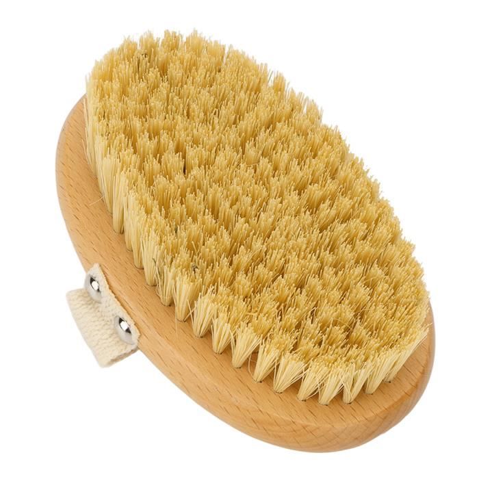 Drfeify Brosse pour le corps Brosse Corporelle à Poils Doux et Denses ...