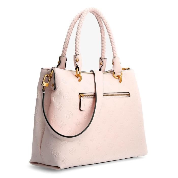 GUESS Helaina Maimie Society Carryall Pale Rose [205175] - sac à épaule ...