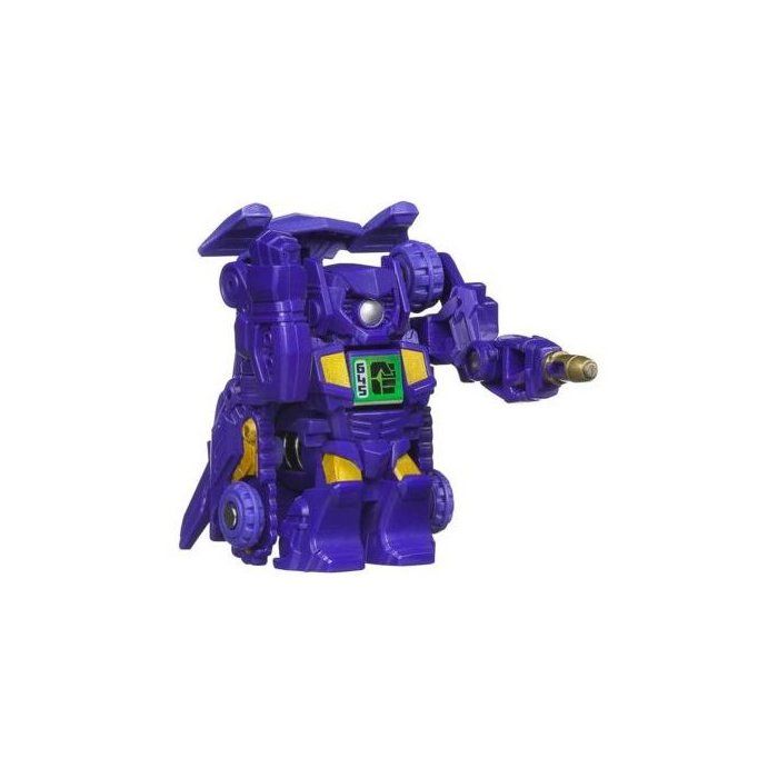 TRANSFORMERS - FIGURINE BOT SHOTS SINGLE SHOCKWAVE - Cdiscount Jeux ...