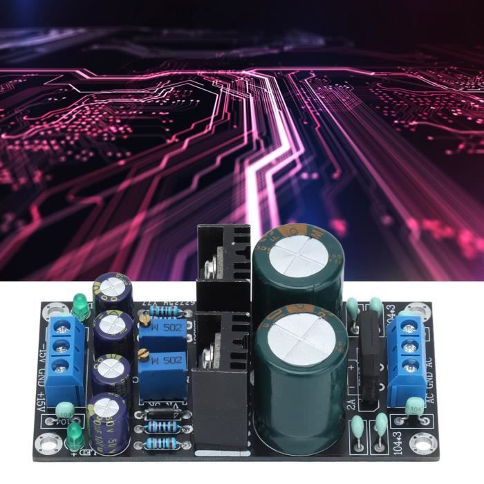 KIMISS Carte d'alimentation réglable Carte d'alimentation Module ...