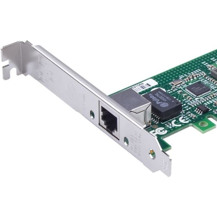 Gigabit Pci-E Carte Réseau Intel I210-T1 Chip, 1Gb Ethernet Pci Express X1 Lan Adaptateur ...