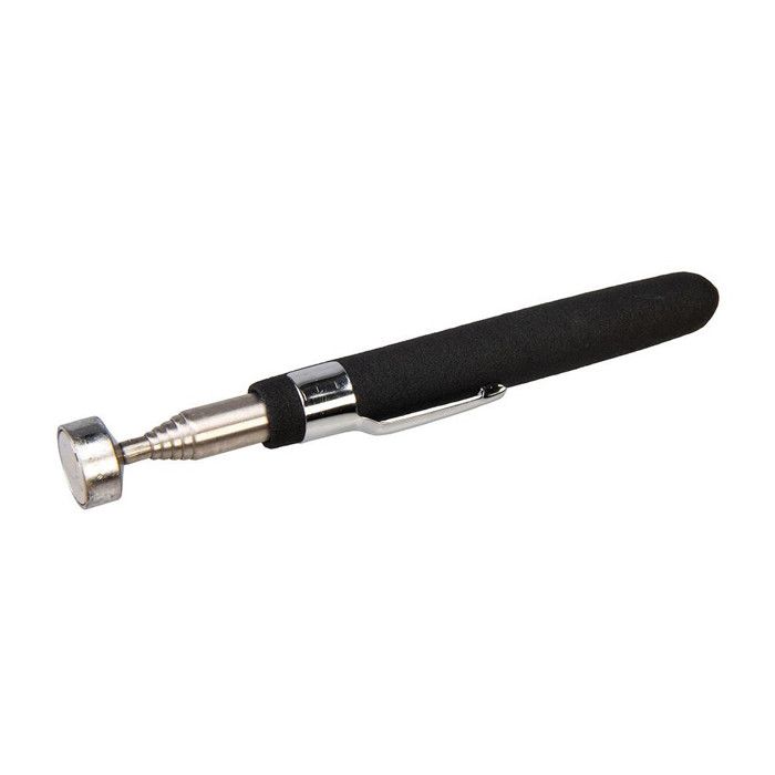 SILVERLINE Outil magnétique de ramassage grande capacité - Noir ...
