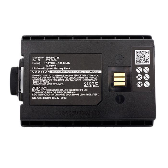 Batterie - SUBTEL - 934108 - 1880mAh - Lithium-polymère - Compatible ...