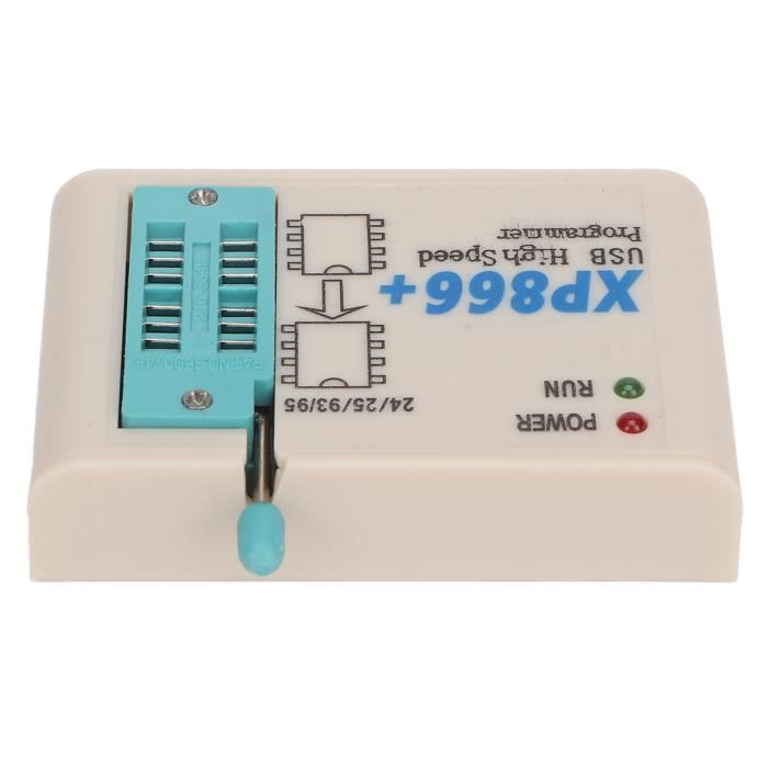 RHO-Kit de programmation USB Programmeur de Puce USB SPI Haute Vitesse ...