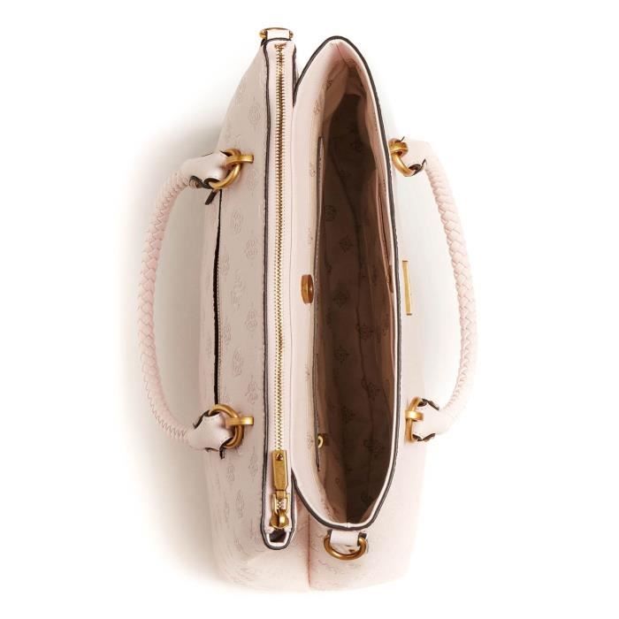 GUESS Helaina Maimie Society Carryall Pale Rose [205175] - sac à épaule ...
