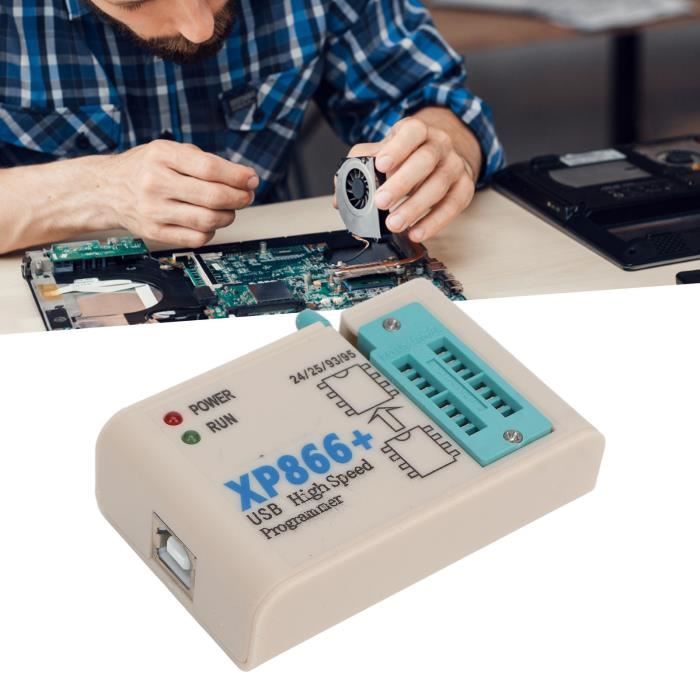 RHO-Kit de programmation USB Programmeur de Puce USB SPI Haute Vitesse ...