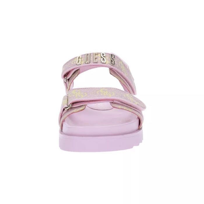 Sandale Guess FADISON Rose Beige - Cdiscount Chaussures