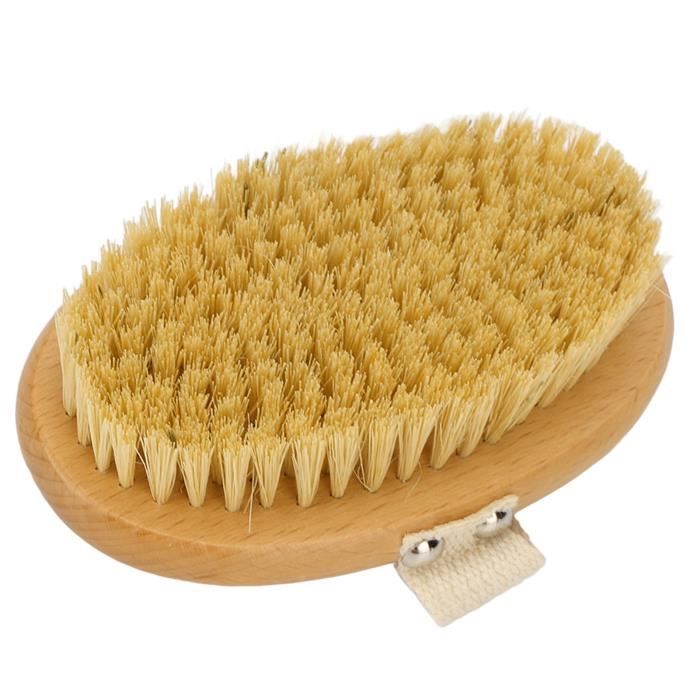 Drfeify Brosse pour le corps Brosse Corporelle à Poils Doux et Denses ...