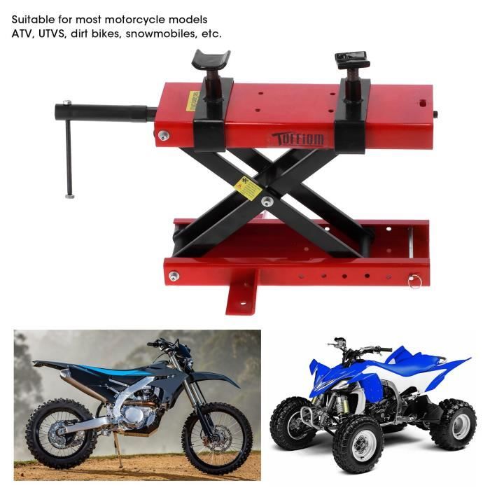 YIN Moto 500 kg Pont Élévateur pour Motos Plate-Forme Élévatrice Bloc ...