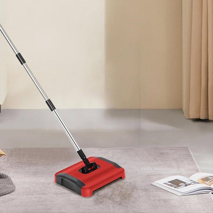 Balayeuse de Tapis Manuelle, Balayeuse de Sol, Brosse à Tapis ...