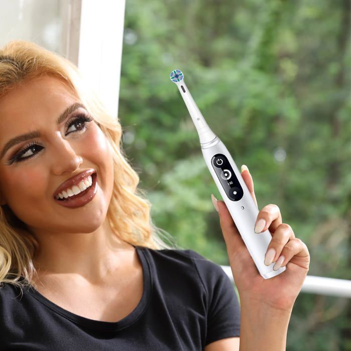Brossette De Rechange Compatibles Avec Les Brosses Electriques Oral B ...