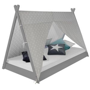 Lit enfant 90x200 Tipi - Cdiscount