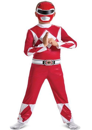 Déguisement Power Ranger Deluxe pour enfant - Cdiscount Jeux - Jouets