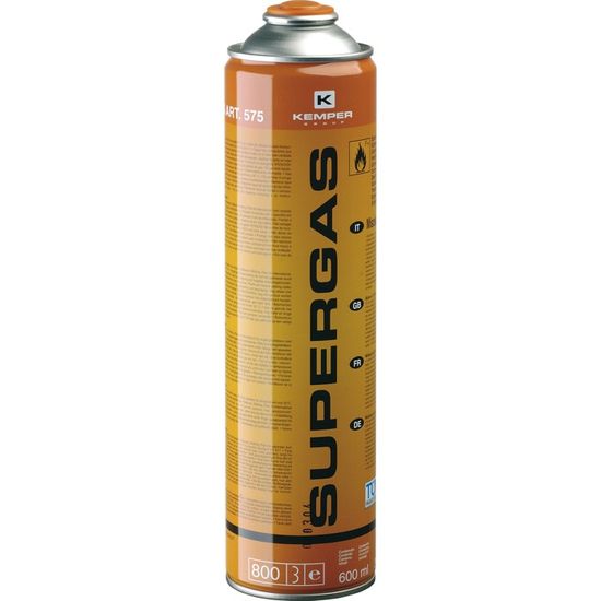 Cartouche gaz 330g Butane propane mix 600ml Kemper Bonbonne gaz ...
