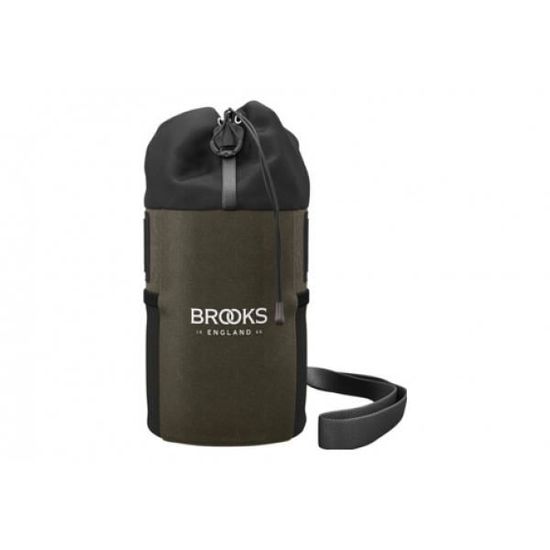 Sacoche de guidon Brooks Scape - kaki - 1,3 L - Homme - BROOKS ...