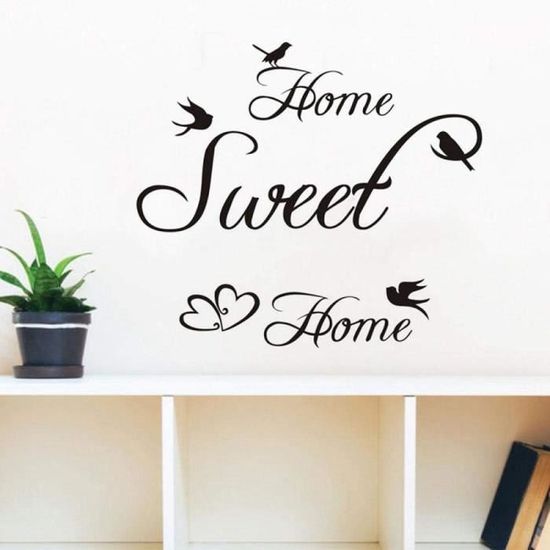 Stickers Muraux, Maison Douce Décoration De La Maison Stickers Muraux ...