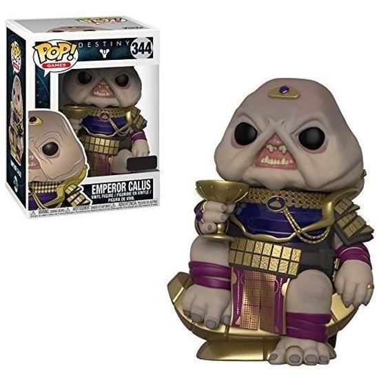 Figurine POP Games - Destiny Emperor Calus - Cdiscount Jeux vidéo