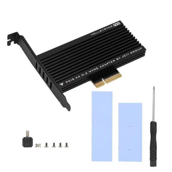 Cloud-ASHATA pour NVME Extended Riser Card M2 pour NVME SSD Solid State ...