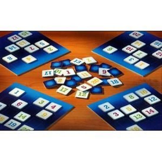 RAVENSBURGER - Lucky numbers ( O-LUC ) - Cdiscount Jeux - Jouets